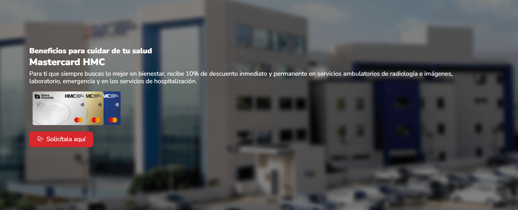 Mastercard HMC | Banco Atlántida